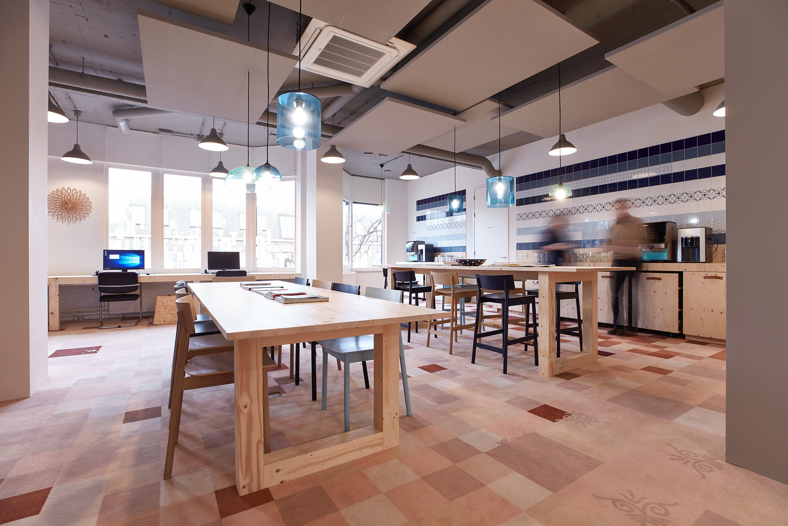 Realisering kantoorruimte, leslokaal en overige ruimtes STE in ...