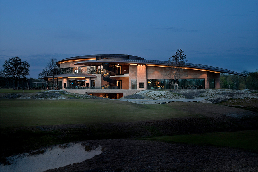 Bernardus Golf Course en kantoren in Cromvoirt - MIBA